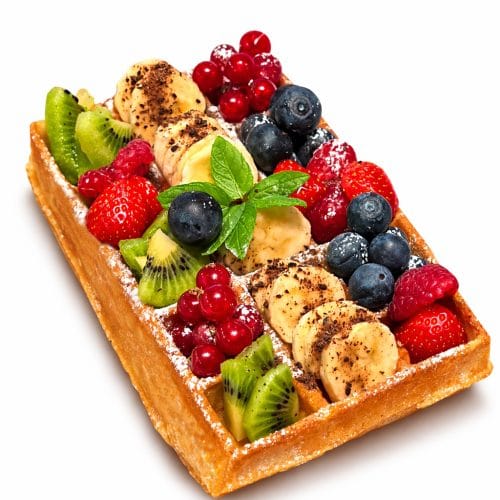 Gaufrier AMPI pour gaufre de Bruxelles | Machine professionnelle en fonte